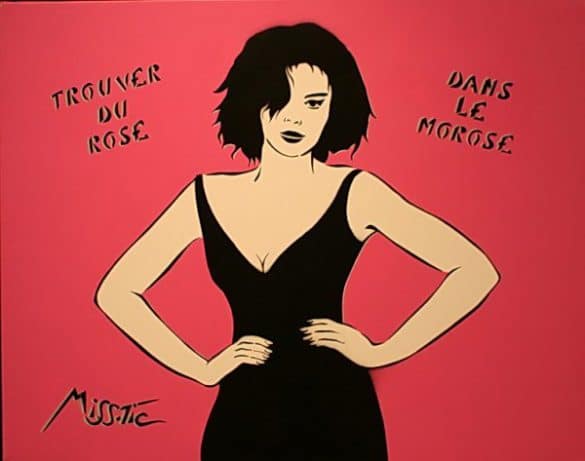 Miss Tic ou l'art qui vient à nous... - Lesboomeuses